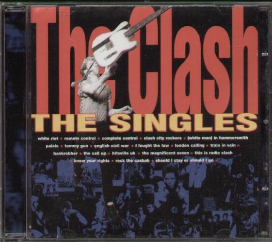 Clash The Singles Records, LPs, Vinyl and CDs - MusicStack